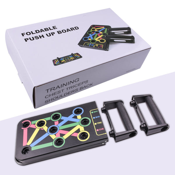 Multi-Functional Push Up Board | Chest, Shoulder, Back Muscle Building ...